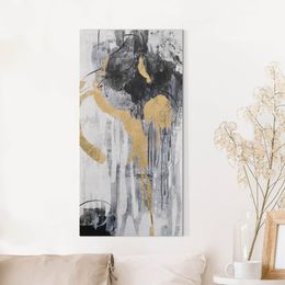 Bilderwelten Leinwandbild Goldregen