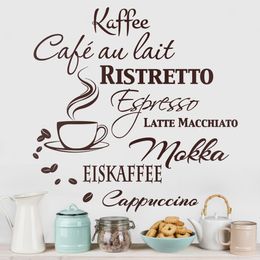Bilderwelten Wandtattoo Erlesene Kaffeesorten