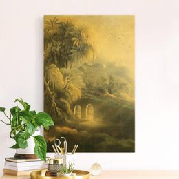 Bilderwelten Leinwandbild Tropische Fantasy Landschaft