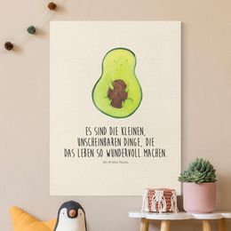 Bilderwelten Leinwandbild Mr. & Mrs. Panda - Avocado - Die kleinen Dinge