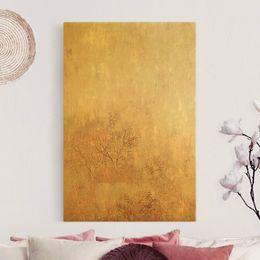 Bilderwelten Leinwandbild Rosa Korallengrund