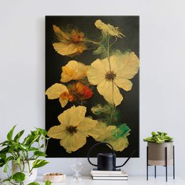 Bilderwelten Leinwandbild Magische Bl&uuml;ten