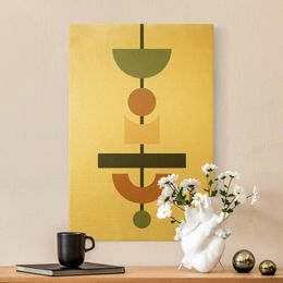 Bilderwelten Leinwandbild Bauhaus Erfurt