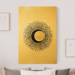 Bilderwelten Leinwandbild Sonnenstrahlen