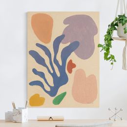 Bilderwelten Leinwandbild Kleiner Matisse II