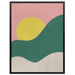 Bilderwelten Leinwandbild Sonnenj&auml;ger II