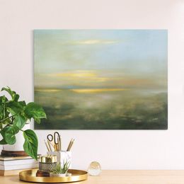 Bilderwelten Leinwandbild D&auml;mmerung am Horizont