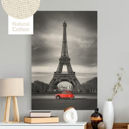 Bilderwelten Leinwandbild - Hochformat Spot on Paris