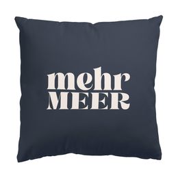 Bilderwelten Dekokissen Maritime Sch&auml;tze Mehr Meer