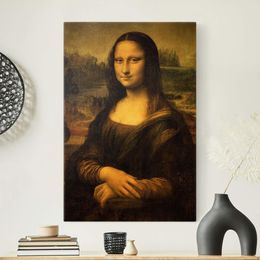 Bilderwelten Leinwandbild - Hochformat Da Vinci