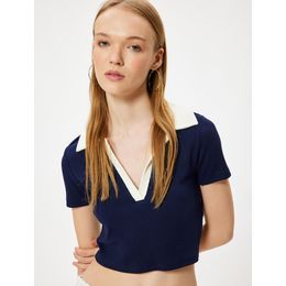 KOTON Shirt female Blue size XS