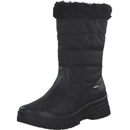 IMac Stiefel Damen Gr&ouml;&szlig;e 37 schwarz Winterschuhe