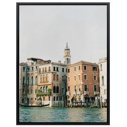 Bilderwelten Leinwandbild Urlaub in Venedig