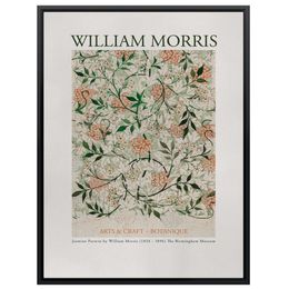 Bilderwelten Leinwandbild William Morris - Jasmine Pattern