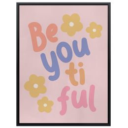 Bilderwelten Leinwandbild Self Love - Be You tiful