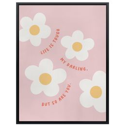 Bilderwelten Leinwandbild Self Love - Tough Darling