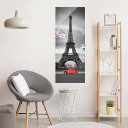 Bilderwelten Glasbild - Hochformat Spot on Paris