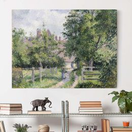 Bilderwelten Leinwandbild - Querformat Camille Pissarro - Saint-Martin