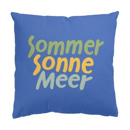 Bilderwelten Dekokissen Sommerurlaub Sommer Sonne Meer