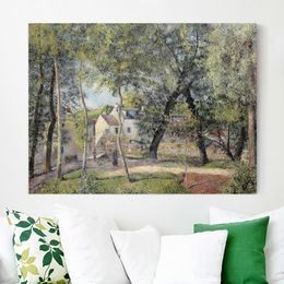 Bilderwelten Leinwandbild - Querformat Camille Pissarro - Landschaft bei Osny