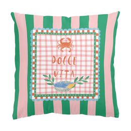 Bilderwelten Dekokissen Vintage Italien Dolce Vita