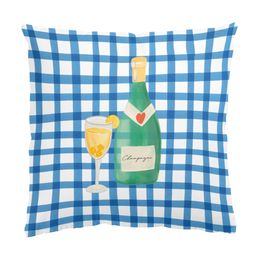 Bilderwelten Dekokissen Vintage Italien Champagner