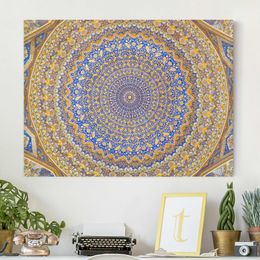 Bilderwelten Leinwandbild - Querformat Dome of the Mosque