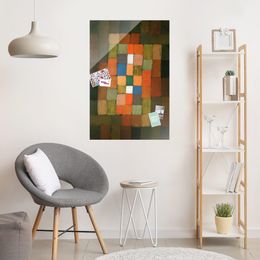Bilderwelten Glasbild - Hochformat Paul Klee - Steigerung