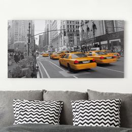 Bilderwelten Leinwandbild - Querformat New York, New York!