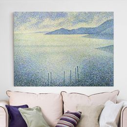 Bilderwelten Leinwandbild - Querformat Theo van Rysselberghe - K&uuml;stenszene