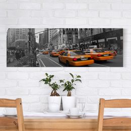 Bilderwelten Leinwandbild - Panorama New York, New York!