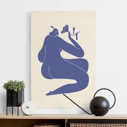 Bilderwelten Leinwandbild Madame Matisse