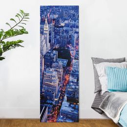 Bilderwelten Leinwandbild - Hochformat Big Apple
