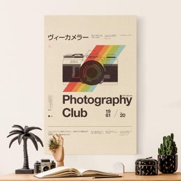 Bilderwelten Leinwandbild Photography - Club