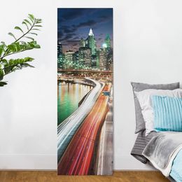 Bilderwelten Leinwandbild - Hochformat Nightlife