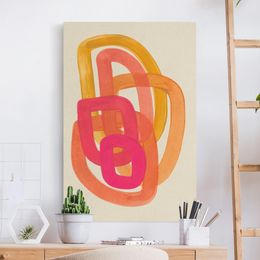 Bilderwelten Leinwandbild Buntes Treiben