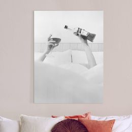 Bilderwelten Leinwandbild Aperol am Morgen