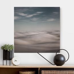 Bilderwelten Leinwandbild Wolkige Aussichten
