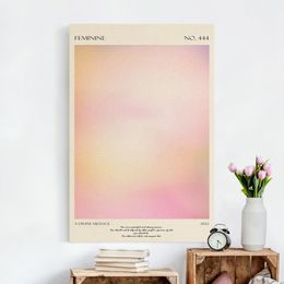 Bilderwelten Leinwandbild A Divine Message - Feminine No.444