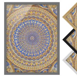 Bilderwelten Bild mit Rahmen - Hochformat Dome of the Mosque