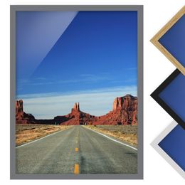 Bilderwelten Bild mit Rahmen - Hochformat Colorado-Plateau