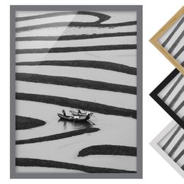 Bilderwelten Bild mit Rahmen - Hochformat Beauty of Simple Life
