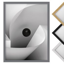 Bilderwelten Bild mit Rahmen - Hochformat Big Eye