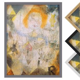 Bilderwelten Bild mit Rahmen - Hochformat Paul Klee - Irma Rossa