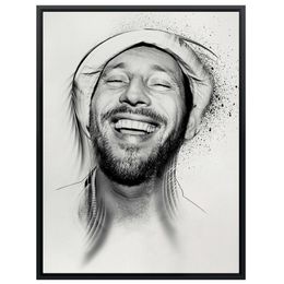 Bilderwelten Leinwandbild Artists 4 Viva con Agua - Arnim - Beatsteaks - Strassenkoeter - Viva con Agua