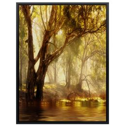 Bilderwelten Leinwandbild - Hochformat Dreamland