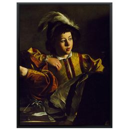 Bilderwelten Leinwandbild Michelangelo Merisi da Caravaggio - Berufung des Matth&auml;us