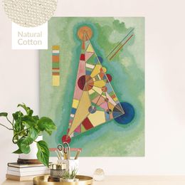 Bilderwelten Leinwandbild - Hochformat Wassily Kandinsky - Dreieck