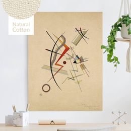 Bilderwelten Leinwandbild - Hochformat Wassily Kandinsky - Jahresgabe
