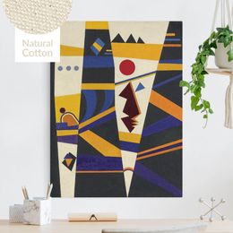 Bilderwelten Leinwandbild - Hochformat Wassily Kandinsky - Bindung